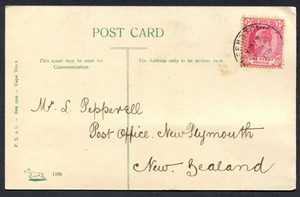 Cape of Good Hope - Cape of Good Hope - Post Card was listed for 0 on ...