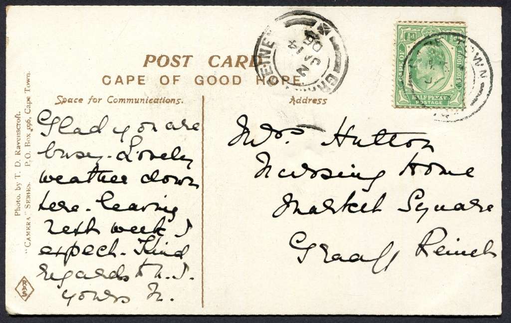 Cape of Good Hope - Cape of Good Hope - Post Card for sale in ...