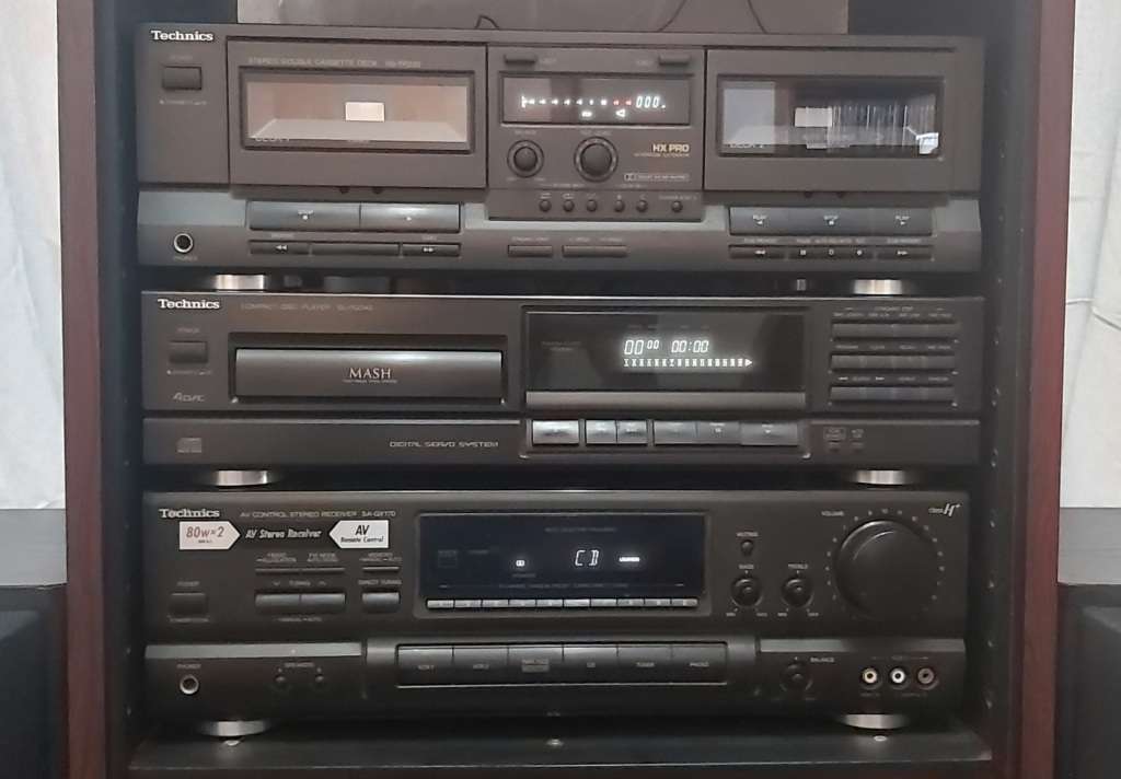 Hi-Fi Systems - Vintage Technics Hifi was listed for 7,500.00 on 25 Jun ...