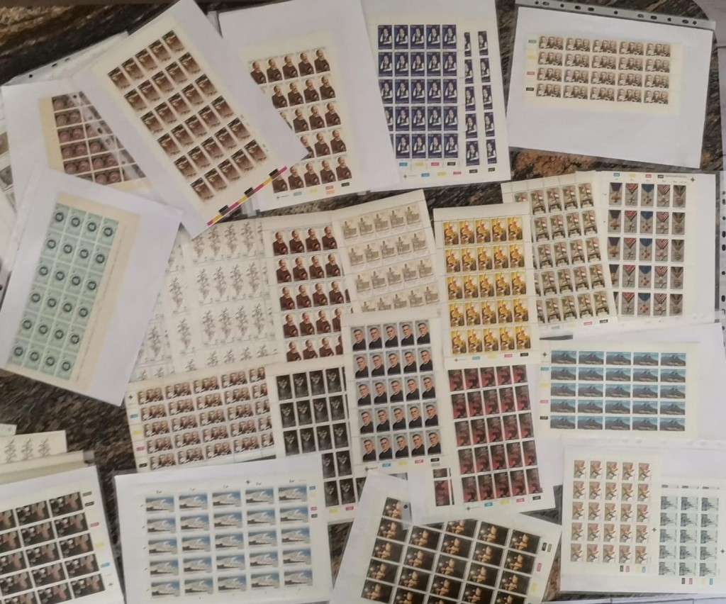 Republic of South Africa - Huge lot of full RSA Sheets - 55 total ...