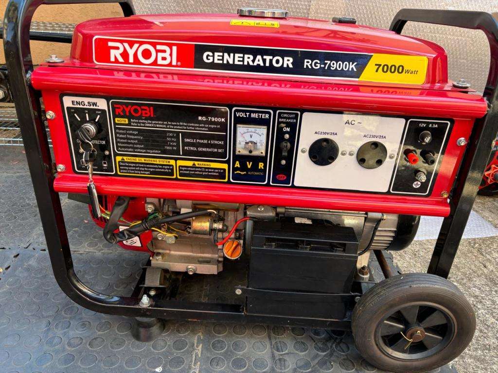 Home Generators - Ryobi RG-7900K Generator for sale in Pretoria ...