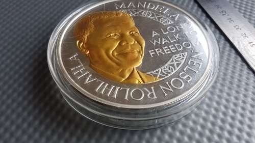 Other Mandela Coins - SALE! - LIMITED EDITION - Mint Of Norway - .999 ...