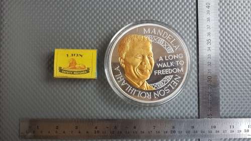 Other Mandela Coins - SALE! - LIMITED EDITION - Mint Of Norway - .999 ...