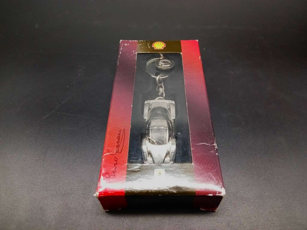 Keyrings & Novelty - Fantastically Sleek! Enzo Ferrari Model Car Shell ...
