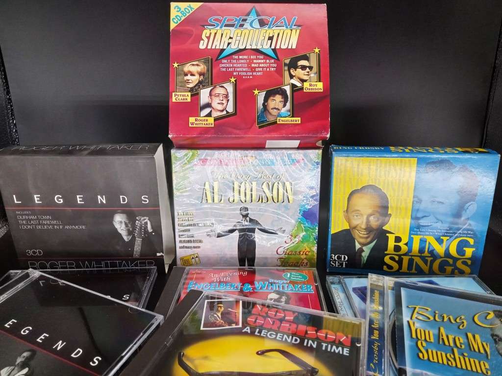 Easy Listening - Collectors! The Very Best of Al Jolson, Roger ...