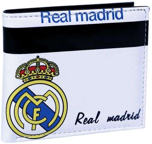 Wallets & Holders - Real Madrid FC Leather Wallet Real Madrid Football ...