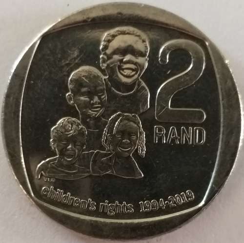 Two Rand - 2019 - R2 - SOUTH AFRICA - `CHILDRENS RIGHTS` was listed for ...
