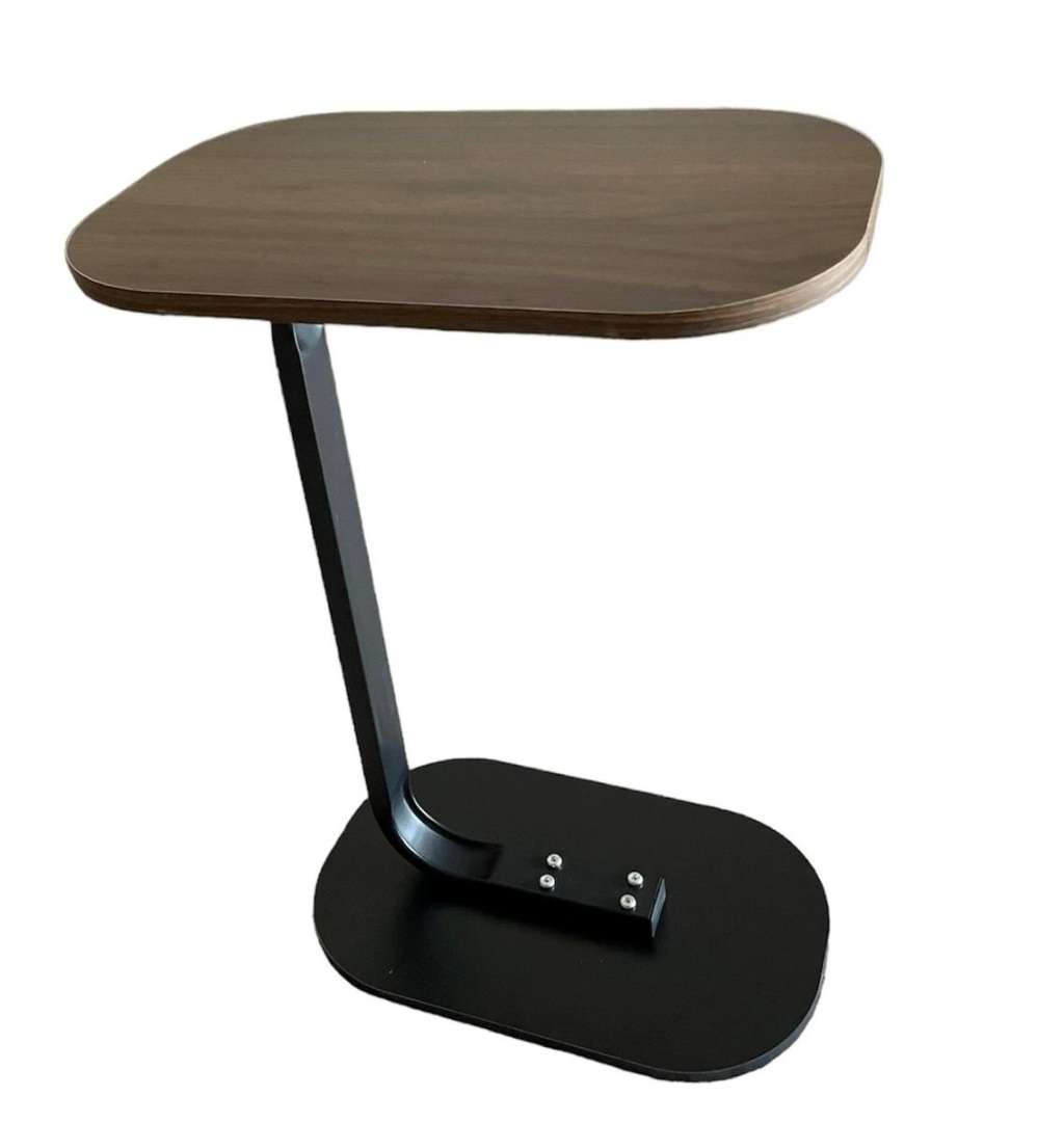Tables - C-shaped Side Table Accent Table, Wood Desktop End Table ...