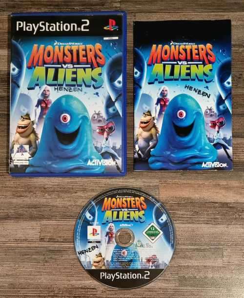 Games - Monsters vs Aliens for PS2 - Complete was listed for R70.00 on ...