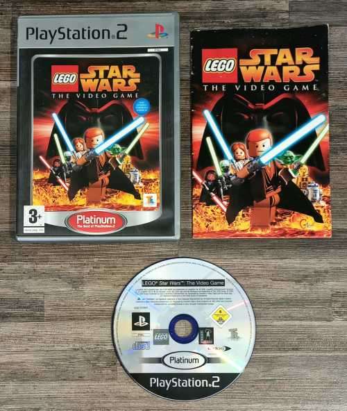 Games - Lego Star Wars The Video Game for PS2 - Complete was listed for ...