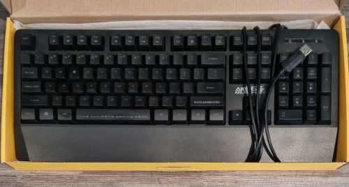 Keyboards & Mice - AK666 Kalashnikov Gaming Keyboard was listed for ...