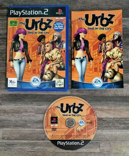 Games - The Urbz Sims in the City for PS2 - Complete for sale in ...
