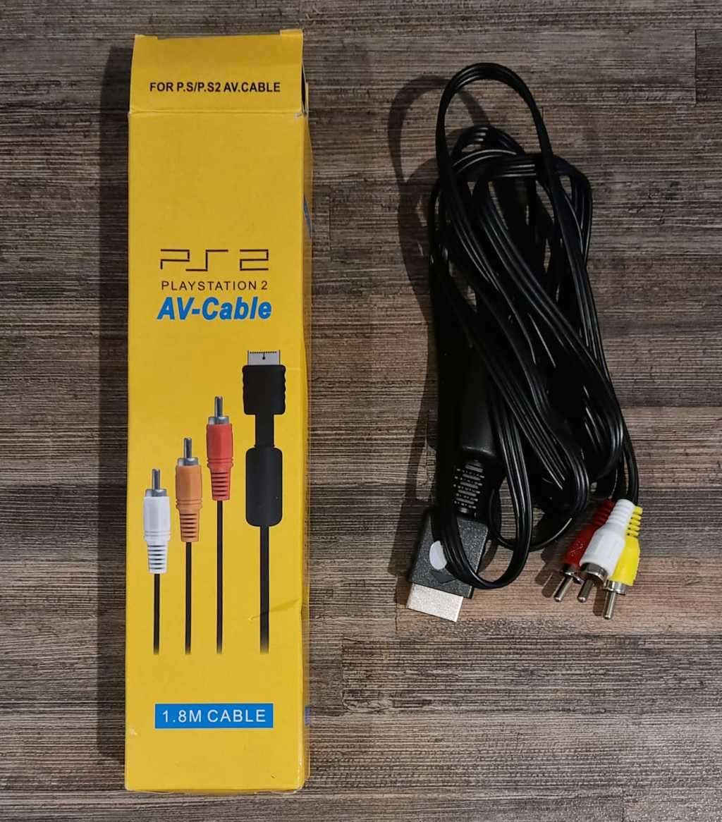 Adapters & Cables - PS2 AV Cable for sale in Johannesburg (ID:619083844)
