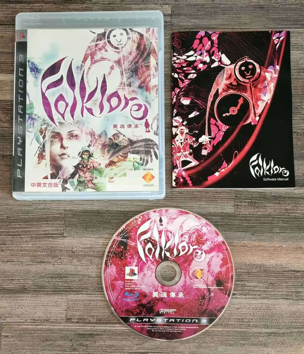 Games - Folklore for PS3 - Complete - Price Drop for sale in ...