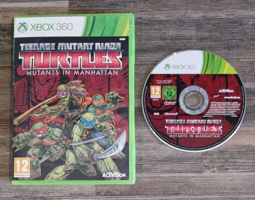 Games - Teenage Mutant Ninja Turtles Mutants in Manhattan for Xbox 360 ...