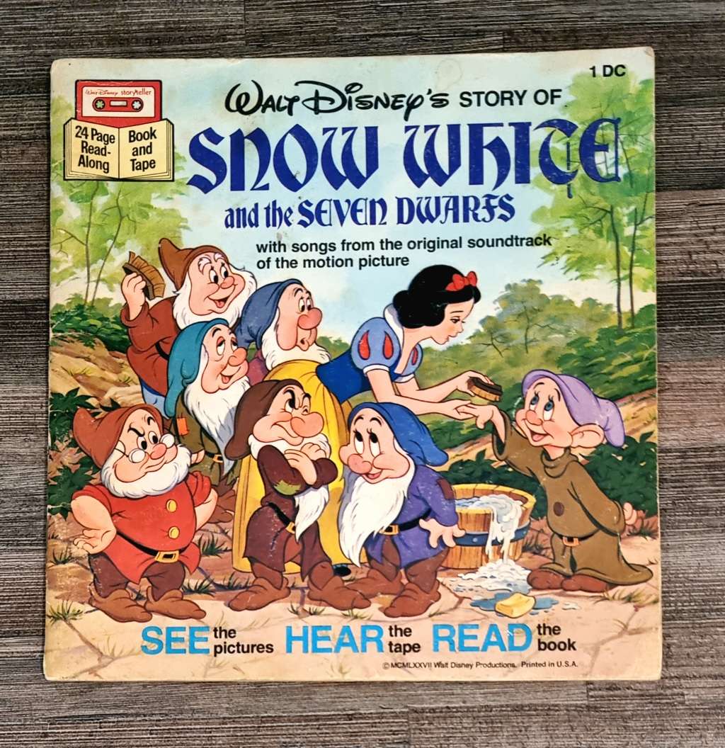 Children's Classics - Snow White and the Seven Dwarfs - Walt Disney ...