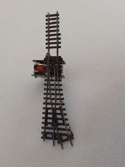 Track - PECO POINT LH WITH SOLENOID N GAUGE was sold for R50.00 on 8 ...