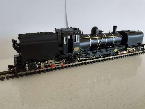 Locomotives - NGG16 Class 2-6-2+2-6-2T Beyer-Garratt SAR N GAUGE was ...