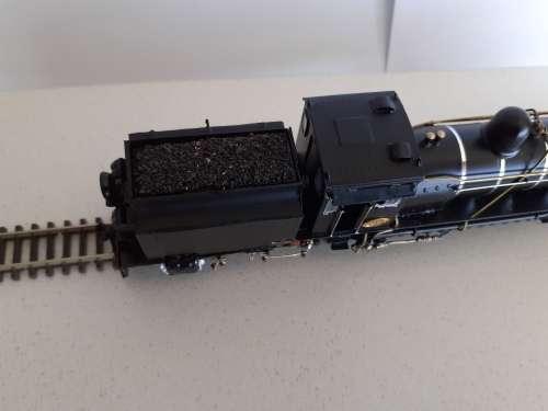 Locomotives - NGG16 Class 2-6-2+2-6-2T Beyer-Garratt SAR N GAUGE was ...