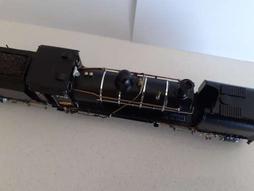 Locomotives - NGG16 Class 2-6-2+2-6-2T Beyer-Garratt SAR N GAUGE was ...