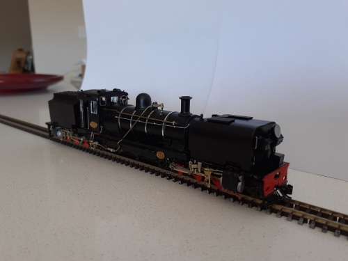 Locomotives - NGG16 Class 2-6-2+2-6-2T Beyer-Garratt SAR N GAUGE was ...