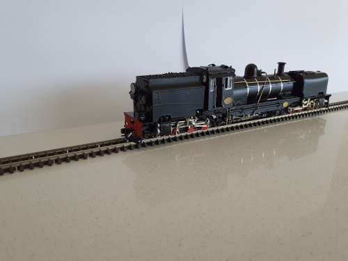 Locomotives - NGG16 Class 2-6-2+2-6-2T Beyer-Garratt SAR N GAUGE was ...