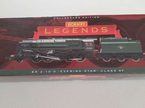 Locomotives - Hornby Legends` Evening Star BR Steam Locomotive Limited ...