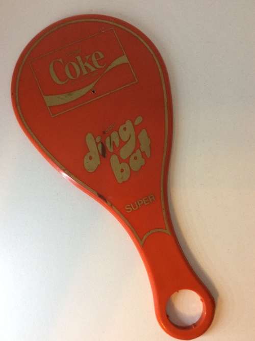 Vintage Toys - 1980's COCA COLA RUSSELL ORIGINAL DING BAT - RARE FIND ...