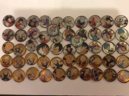 Other Antiques & Collectables - 52 GOLD AND SILVER 2003 DRAGONBALL Z ...