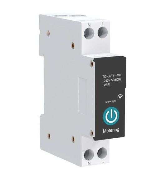 Smart Switches - OPEN BOX - Smart WiFi Geyser timer-with energy ...