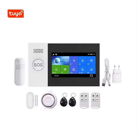 Alarm Systems & Beams - Tuya/ Smart Life Touch Screen Wireless SOS ...