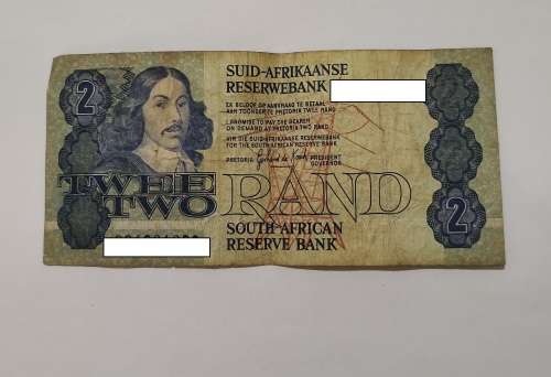 ZAR Bank Notes - Old R2 Note *Collectors Item* As per pic for sale in ...