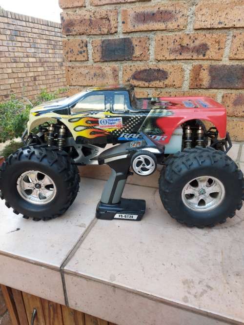 Buggy - RC Raptor Nitro Truck 1/8th Scale was sold for R1,795.00 on 16 ...