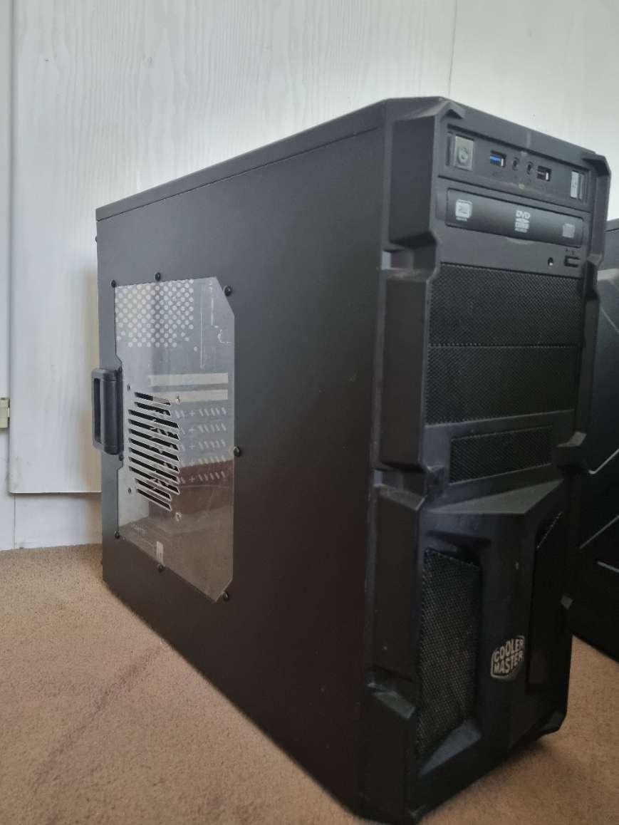 PC Desktops & All-in-Ones - Cooler master Desktop Computer - i3 - 12GB ...