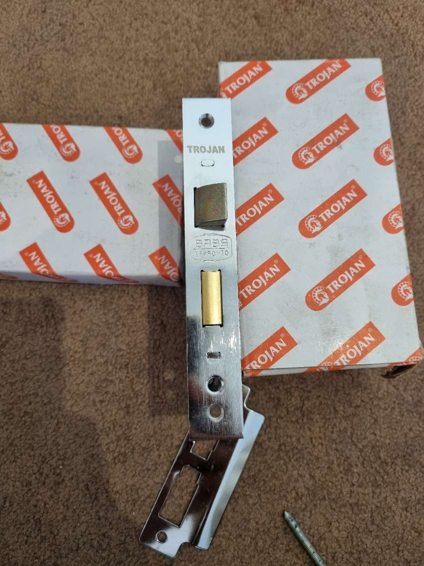 Door Locks - Trojan Door Lock Mechanism - 3 in total was sold for R21 ...