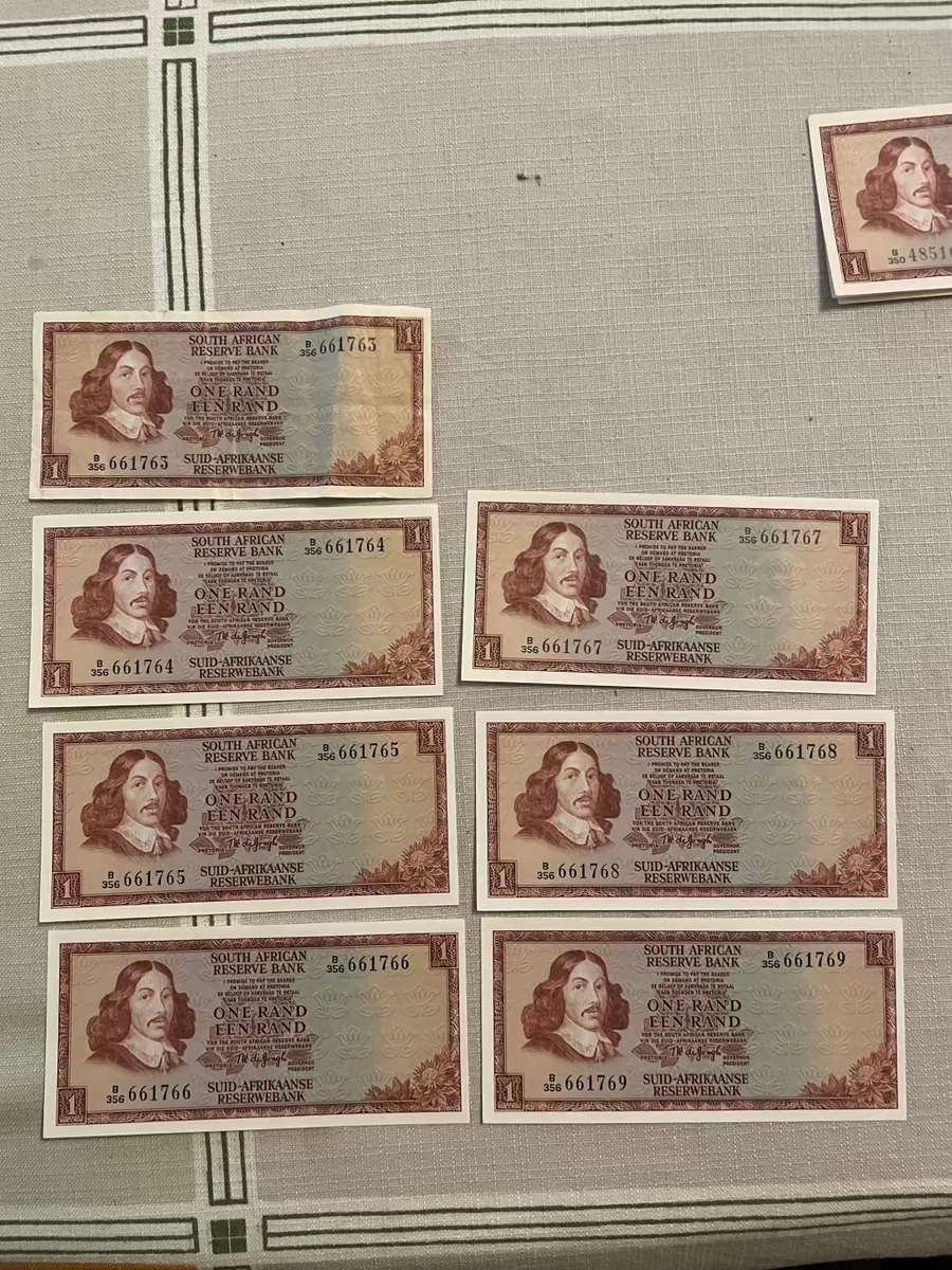 GPC de Kock - GPC de Kock R1 Note MINT IN SEQUENCE for sale in ...