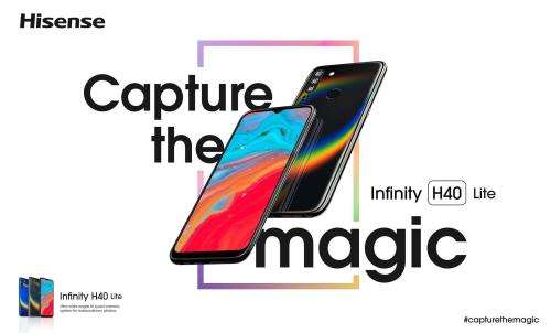 Other Smartphone Brands - Hisense INFINITY H40 Lite | Smartphone DUAL ...