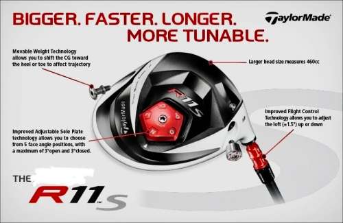 Drivers - BRAND NEW SEALED TAYLORMADE R11 S DRIVER UP FOR GRABS FROM R1 ...