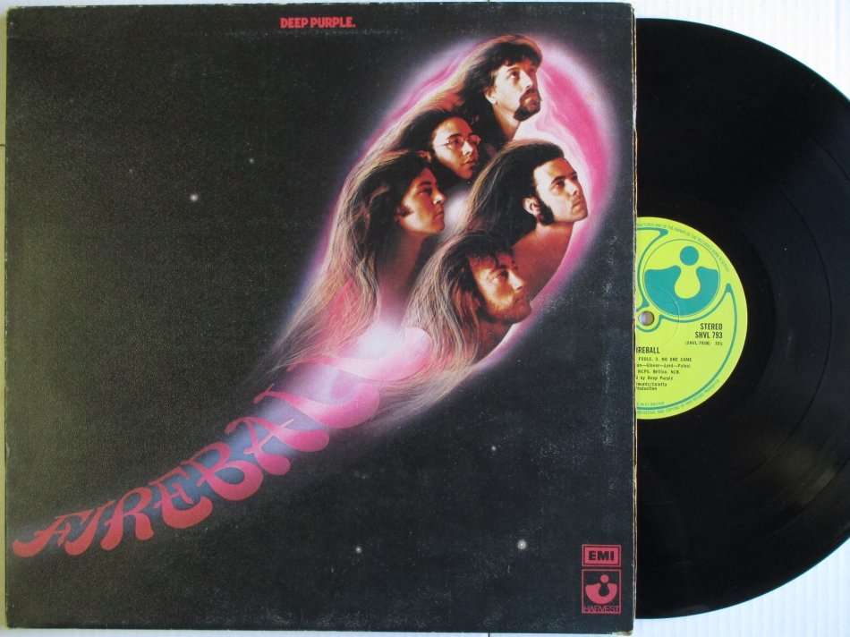 Other Tapes, LPs & Other Formats - DEEP PURPLE - FIREBALL - RSA VG /VG ...