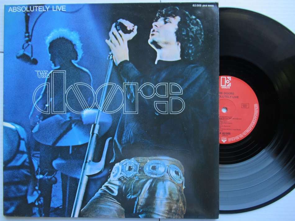 Other Tapes, LPs & Other Formats - THE DOORS - ABSOLUTELY LIVE ...