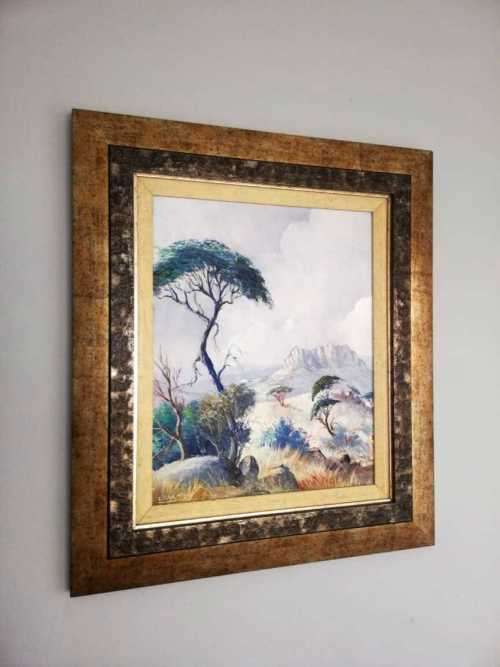 Paintings - Albertyn (1931-2011) oil painting was listed for R3,000.00 ...