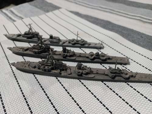 Ships & Boats - 1/700 WATERLINE WW2 TAMIYA SHIPS was listed for R650.00 ...