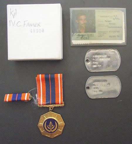 SADF & SANDF - 1976-1977 SADF PRO PATRIA MEDAL TO A CORPORAL IN THE ...