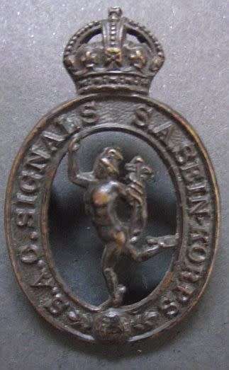 South African Army - SA SOUTH AFRICA SIGNALS CORPS SINGLE COLLAR was ...