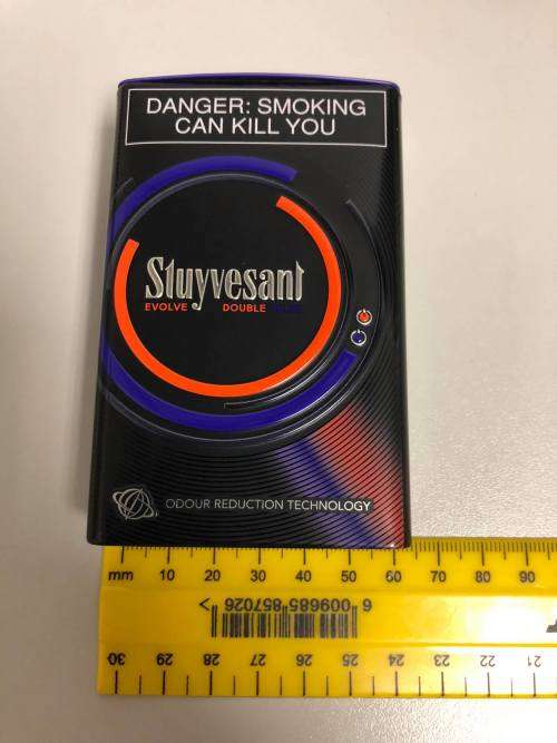 Smoking Accessories - Peter Stuyvesant Evolve Double Pulse Cigarette ...