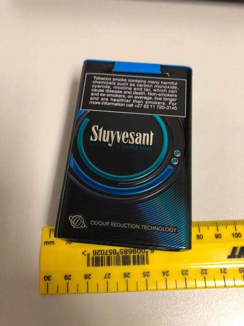 Smoking Accessories - Peter Stuyvesant Evolve Double Cool Cigarette Tin ...