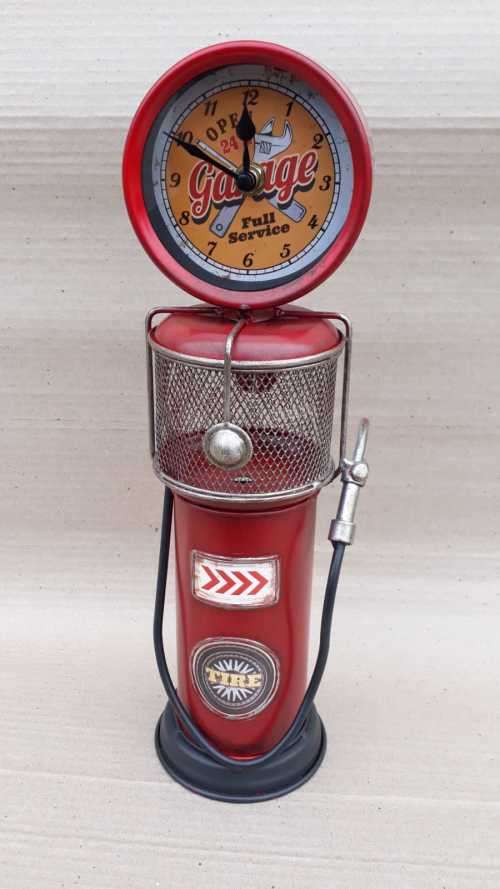 Other Toys - Garage metal fuel pump ,clock and money box. for sale in ...