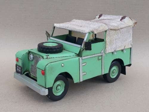 Other Antiques & Collectables - Land Rover Export Version Model Car was ...