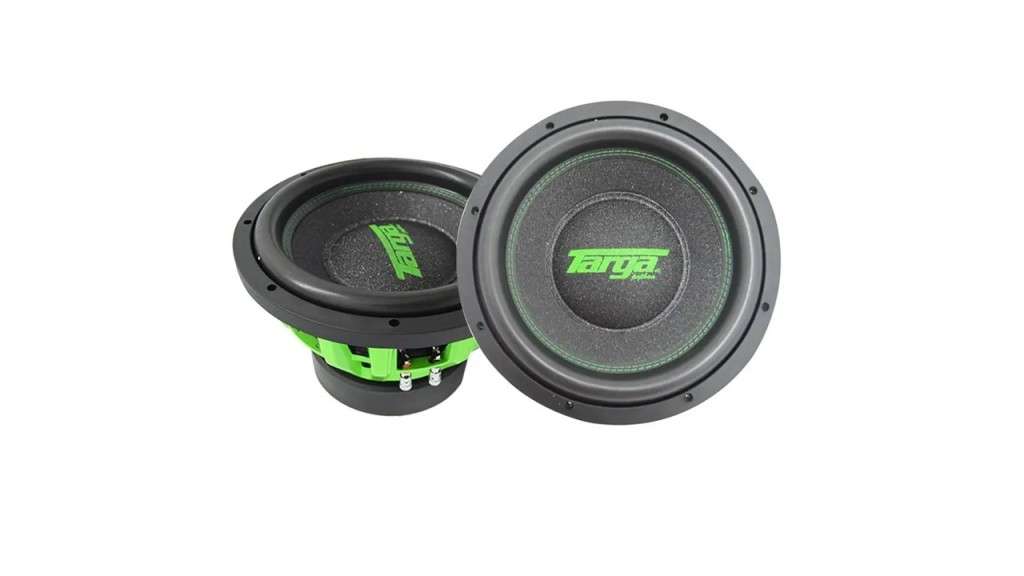 Subwoofers - Targa TG-PY1240D Python 28000W 12`` DVC Subwoofer for sale ...