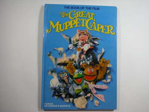 Other Fiction - The Great Muppet Caper Vintage Hard Cover 1981- The ...